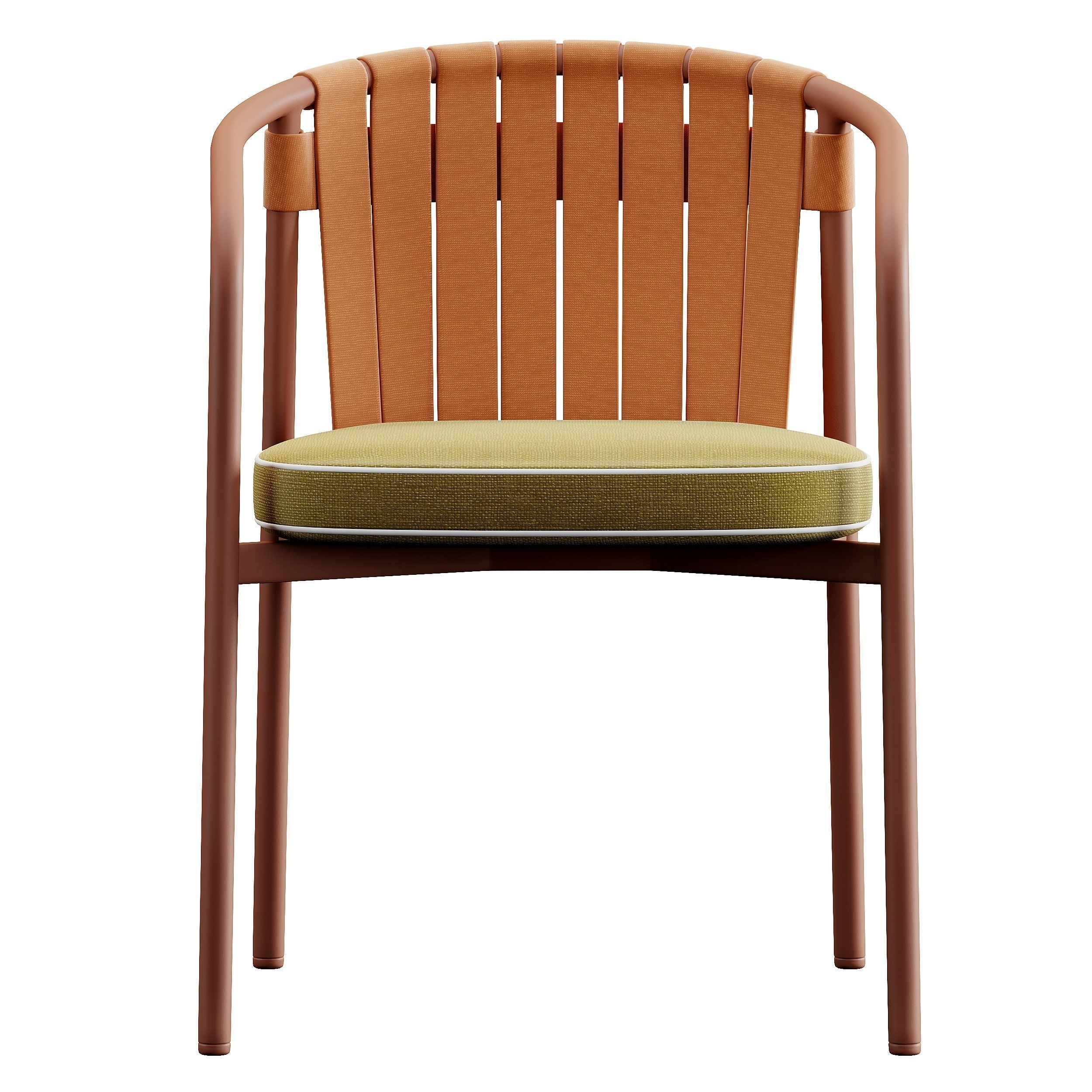 Kettal Arc Dining Chair 3D model | CGTrader