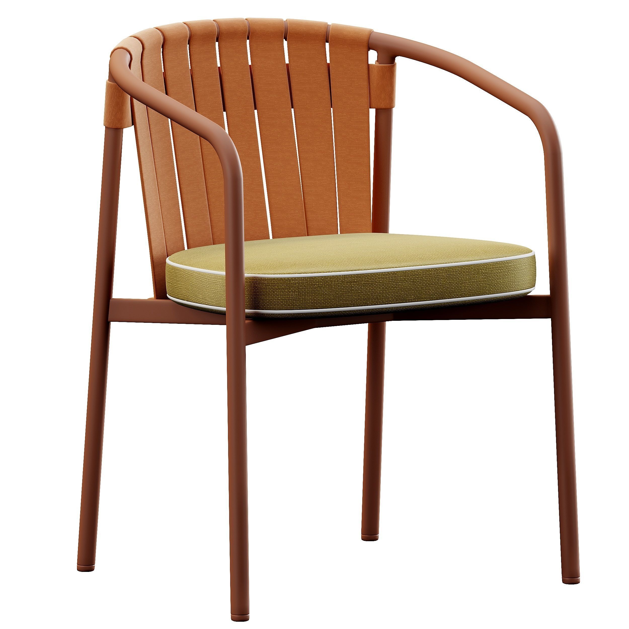Kettal Arc Dining Chair 3D model | CGTrader