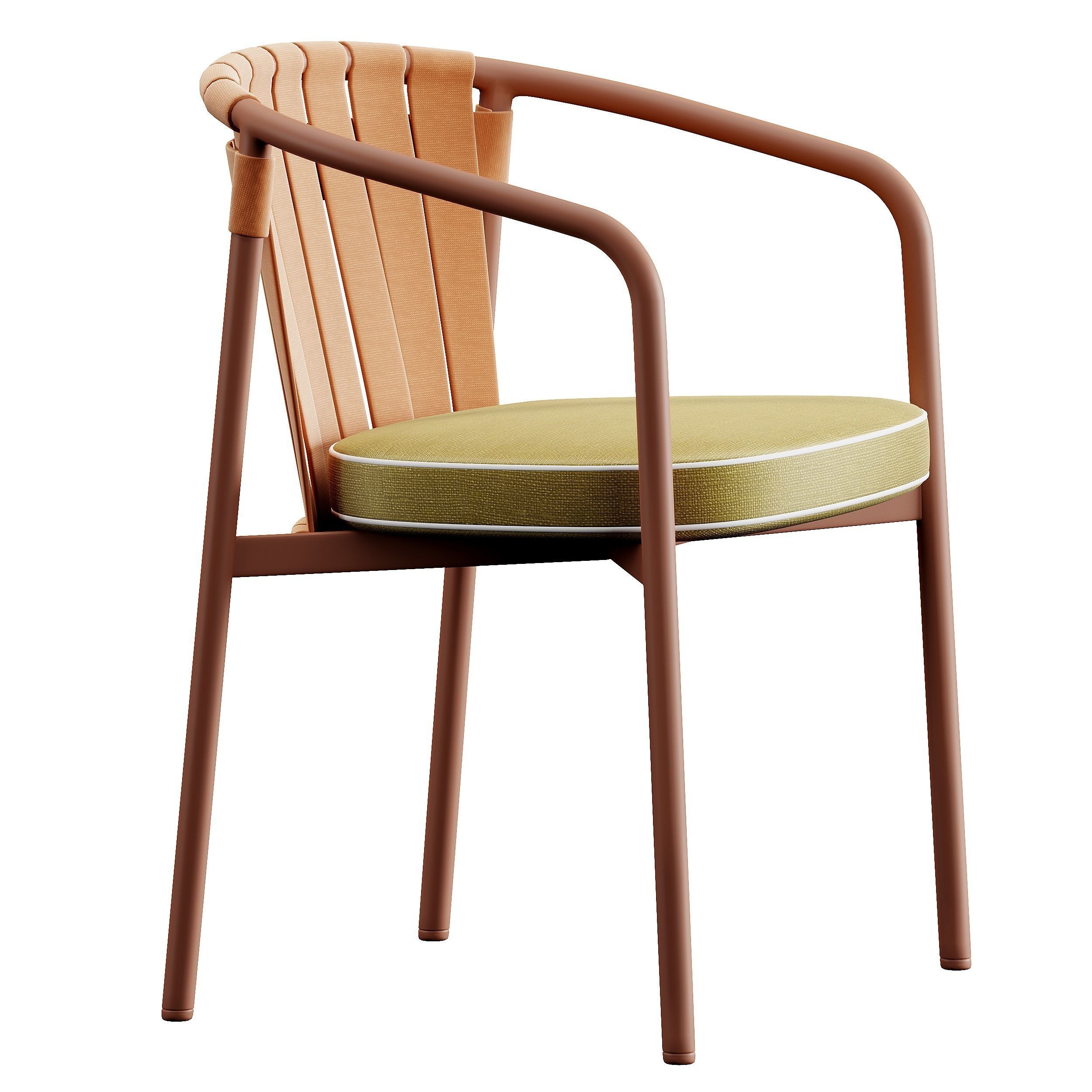 Kettal Arc Dining Chair 3D model | CGTrader