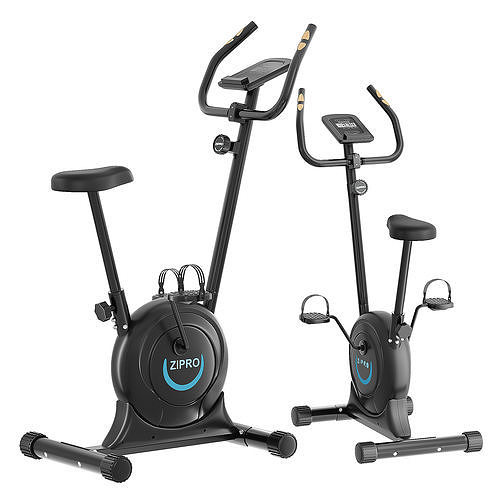 Zipro One S Exercise Bike 3d Model Cgtrader