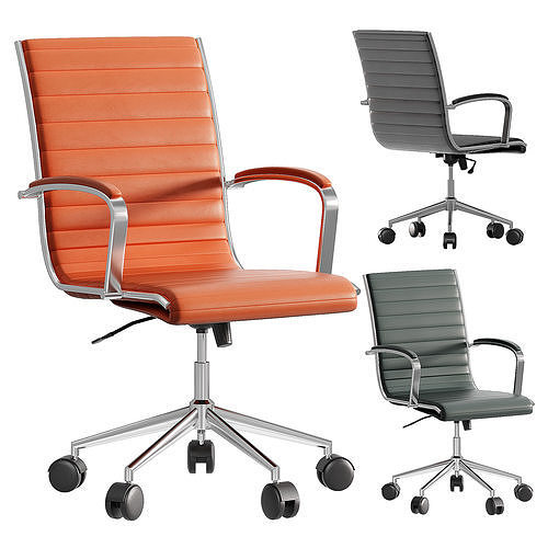 Latimer Office Chair 3D model | CGTrader