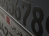 Customizable Bahrain license plate 3D model | CGTrader