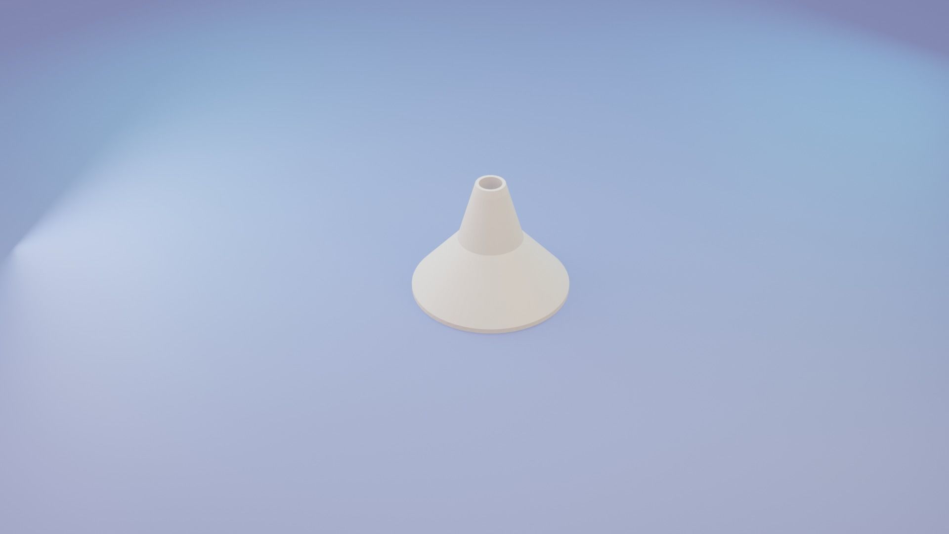 3D Printable Funnel 3D model 3D printable | CGTrader