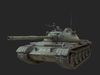 3D model PLA Army ZTZ59 ZTZ-59 Main Battle Tank MBT medium tank VR / AR ...
