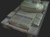 3D model PLA Army ZTZ59 ZTZ-59 Main Battle Tank MBT medium tank VR / AR ...