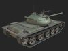 3D model PLA Army ZTZ59 ZTZ-59 Main Battle Tank MBT medium tank VR / AR ...