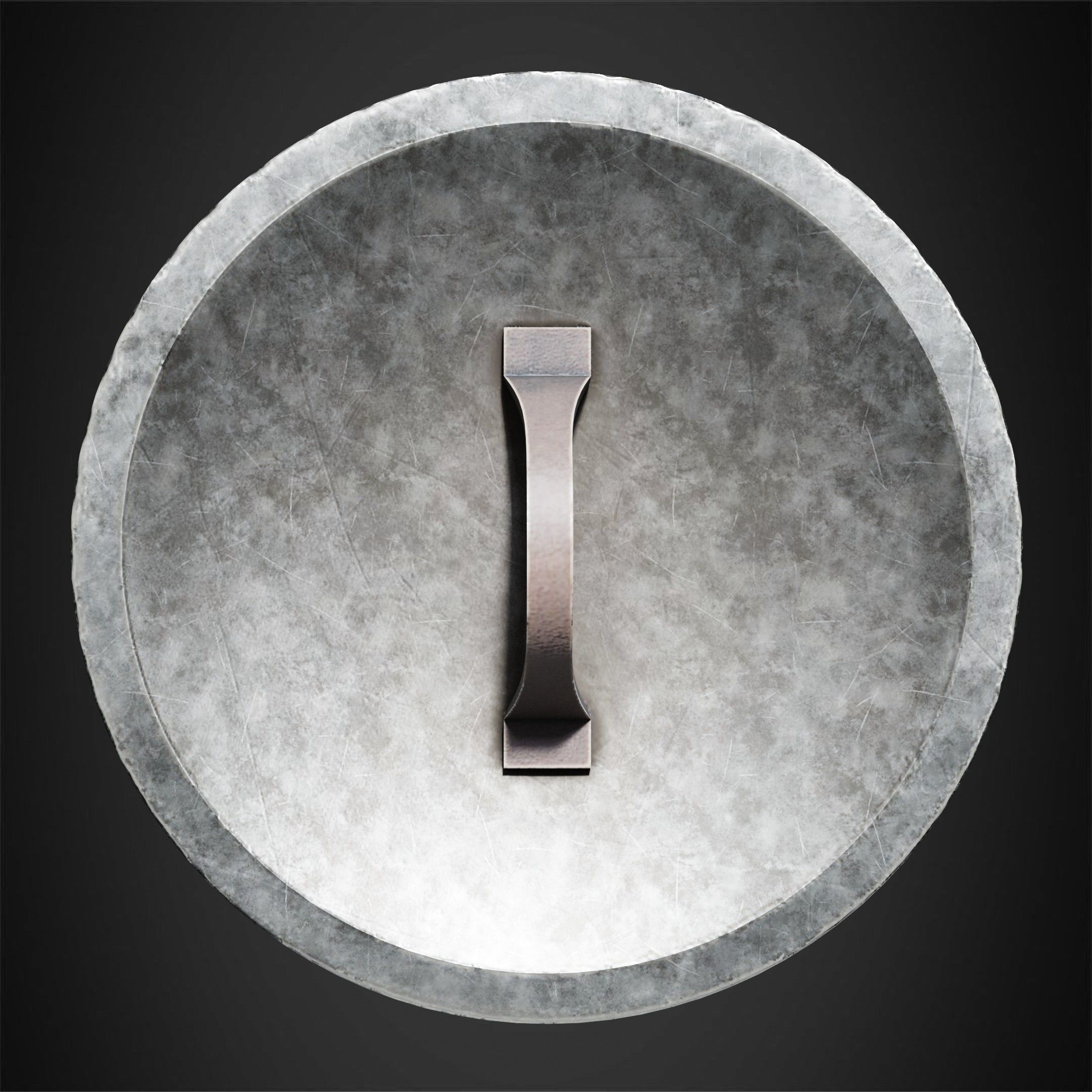 Dark Souls Siegmeyer Pierce Shield for Cosplay 3D model 3D printable ...