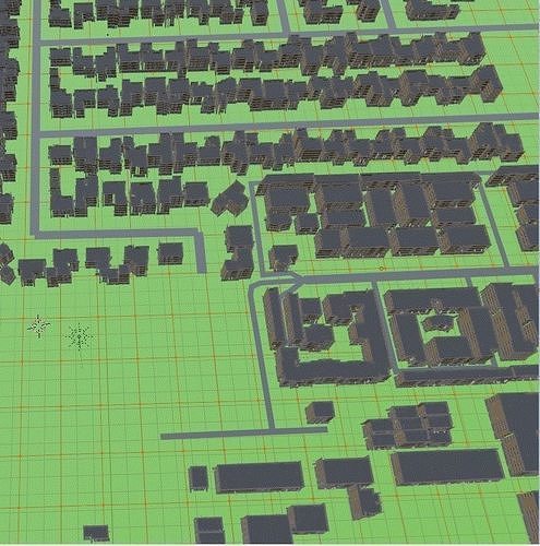 blender city pack 1 3D model | CGTrader