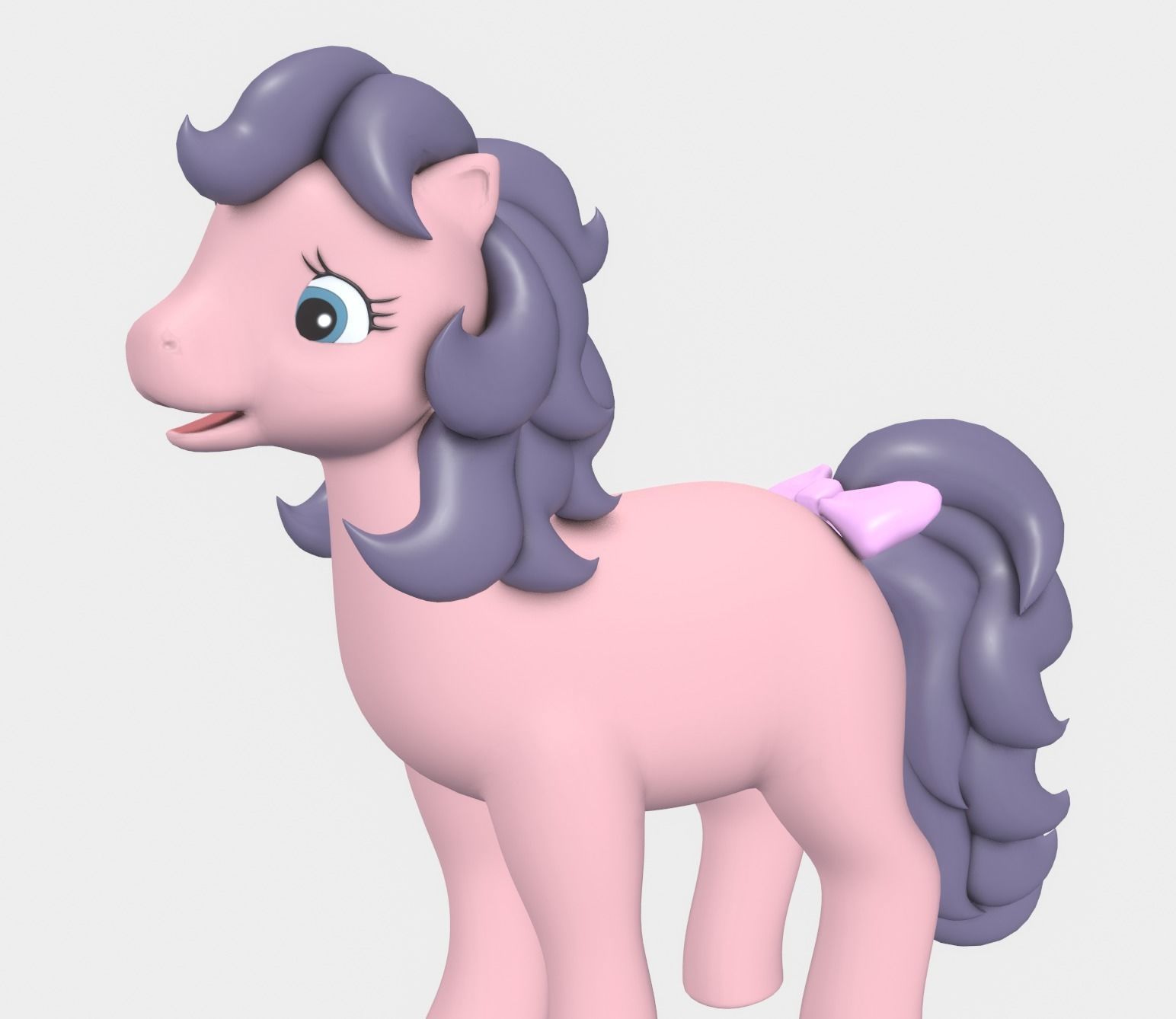 My little pony 90s original series fully rigged 3D model animated ...