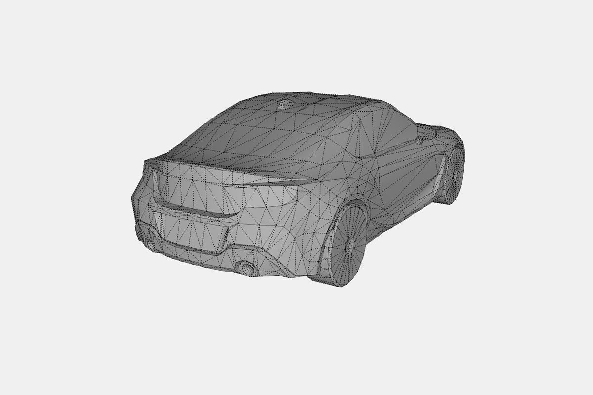 3D model Subaru BRZ 2023 VR / AR / low-poly | CGTrader