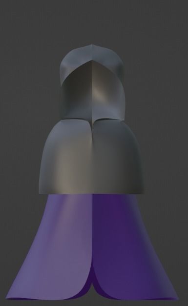 cultist robes 3D model | CGTrader