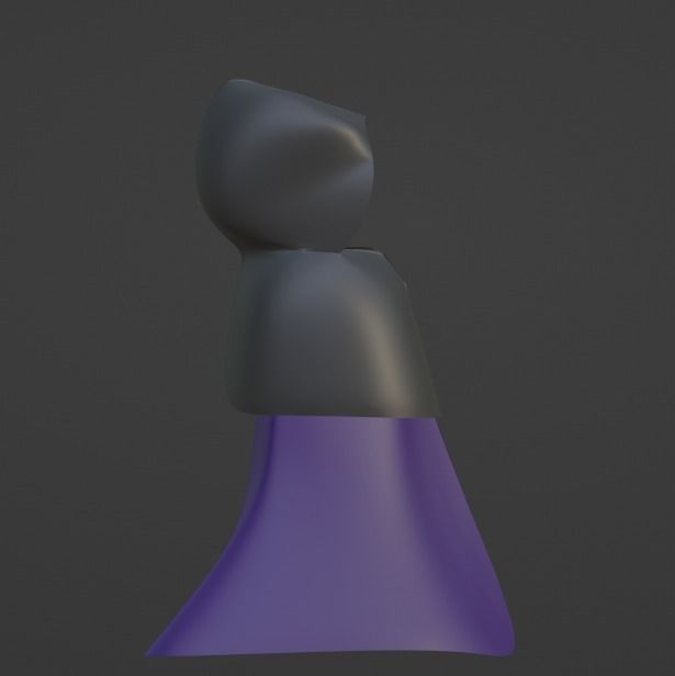 cultist robes 3D model | CGTrader