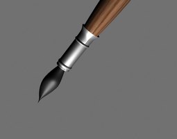 Paintbrush 3D Models | Download 3D Paintbrush files - CGTrader.com
