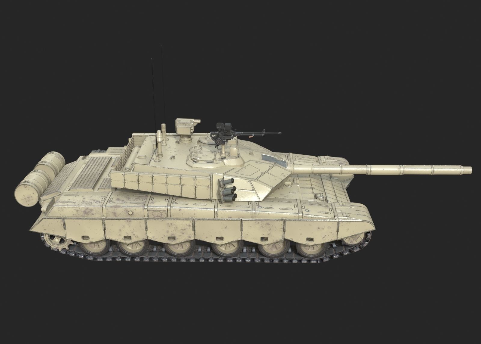 3D model 4 coatings of PLA Army ZTZ99 ZTZ-99 Main Battle Tank MBT VR ...