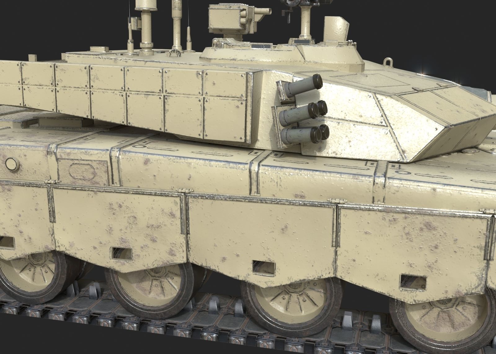 3D model 4 coatings of PLA Army ZTZ99 ZTZ-99 Main Battle Tank MBT VR ...