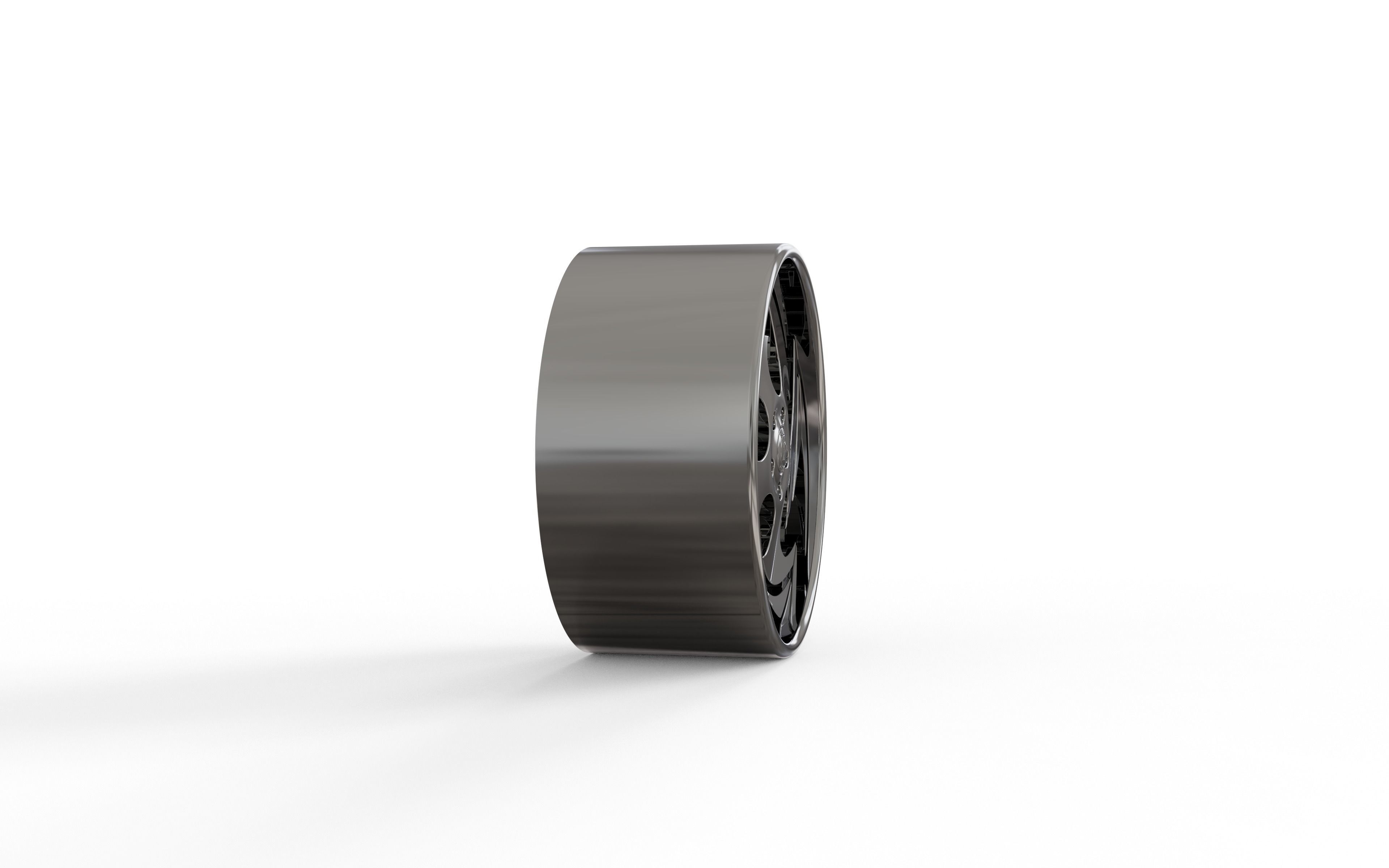 RUCCI FORGED ganja CONCAVE WHEEL 3D model 3D printable | CGTrader