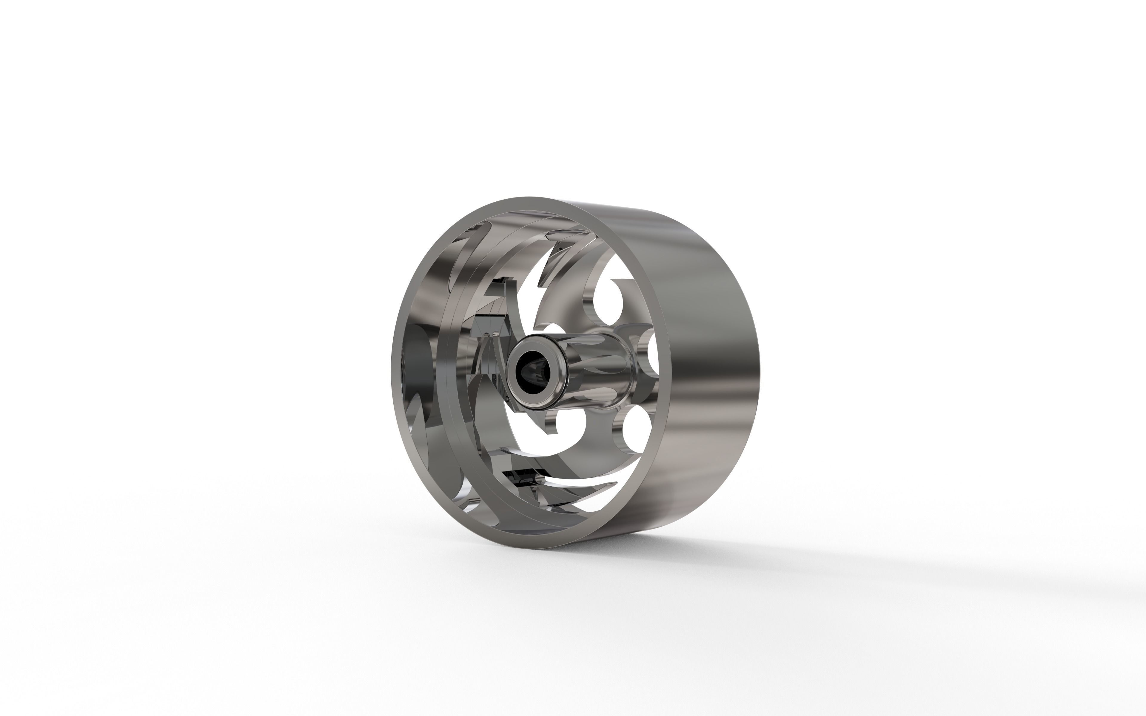 RUCCI FORGED ganja CONCAVE WHEEL 3D model 3D printable | CGTrader