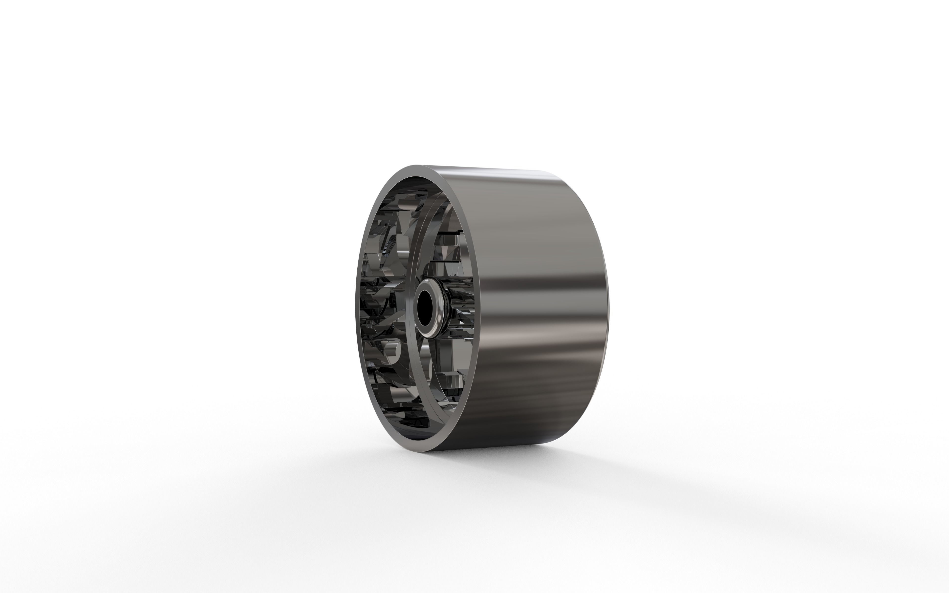 RUCCI FORGED ganja CONCAVE WHEEL 3D model 3D printable | CGTrader