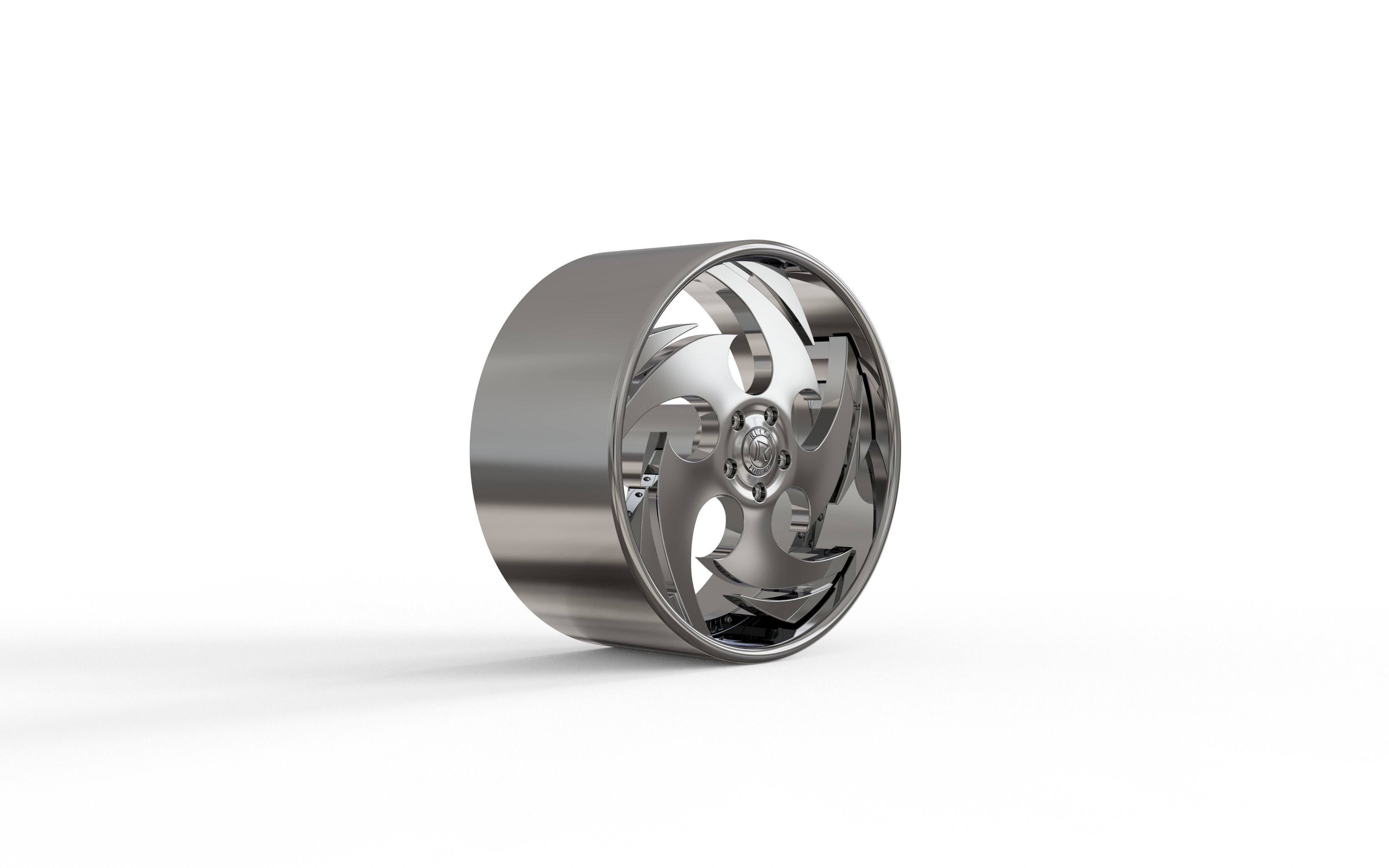 RUCCI FORGED ganja CONCAVE WHEEL 3D model 3D printable | CGTrader