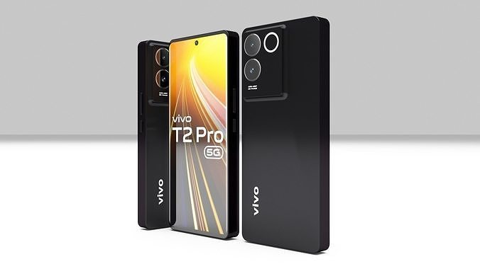 Vivo T2 Pro 5G 3D model | CGTrader