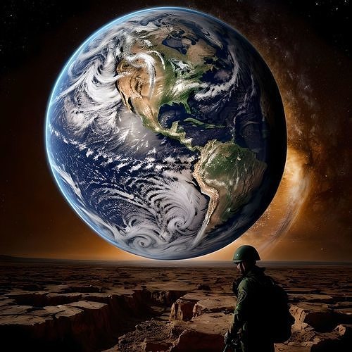 world war 3 3D model 3D printable | CGTrader