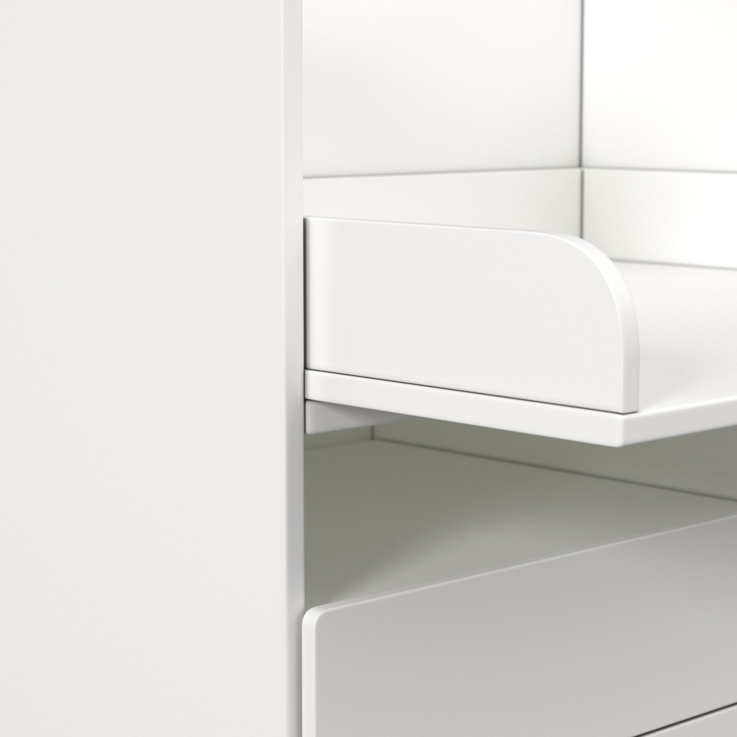 Smastad Desk Table 3D model | CGTrader