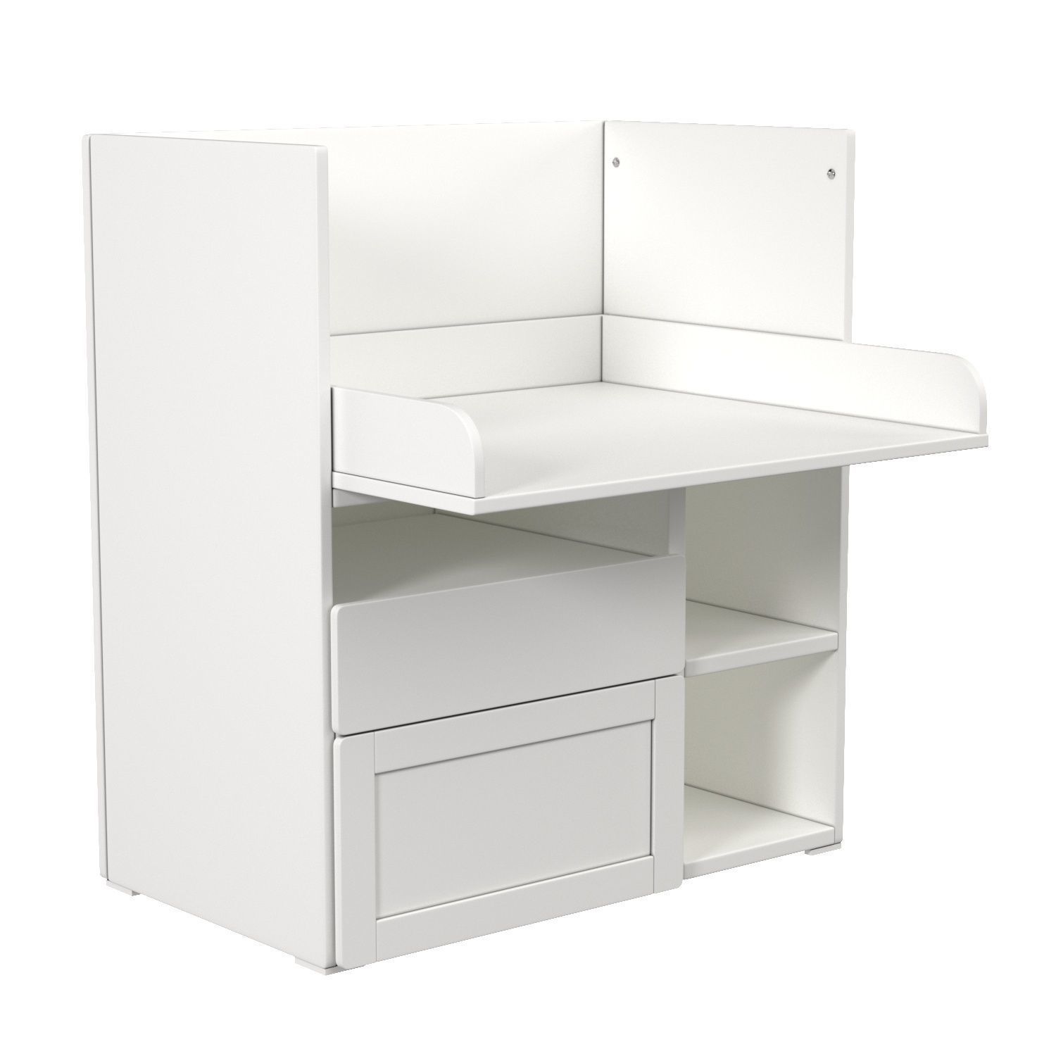 Smastad Desk Table 3D model | CGTrader
