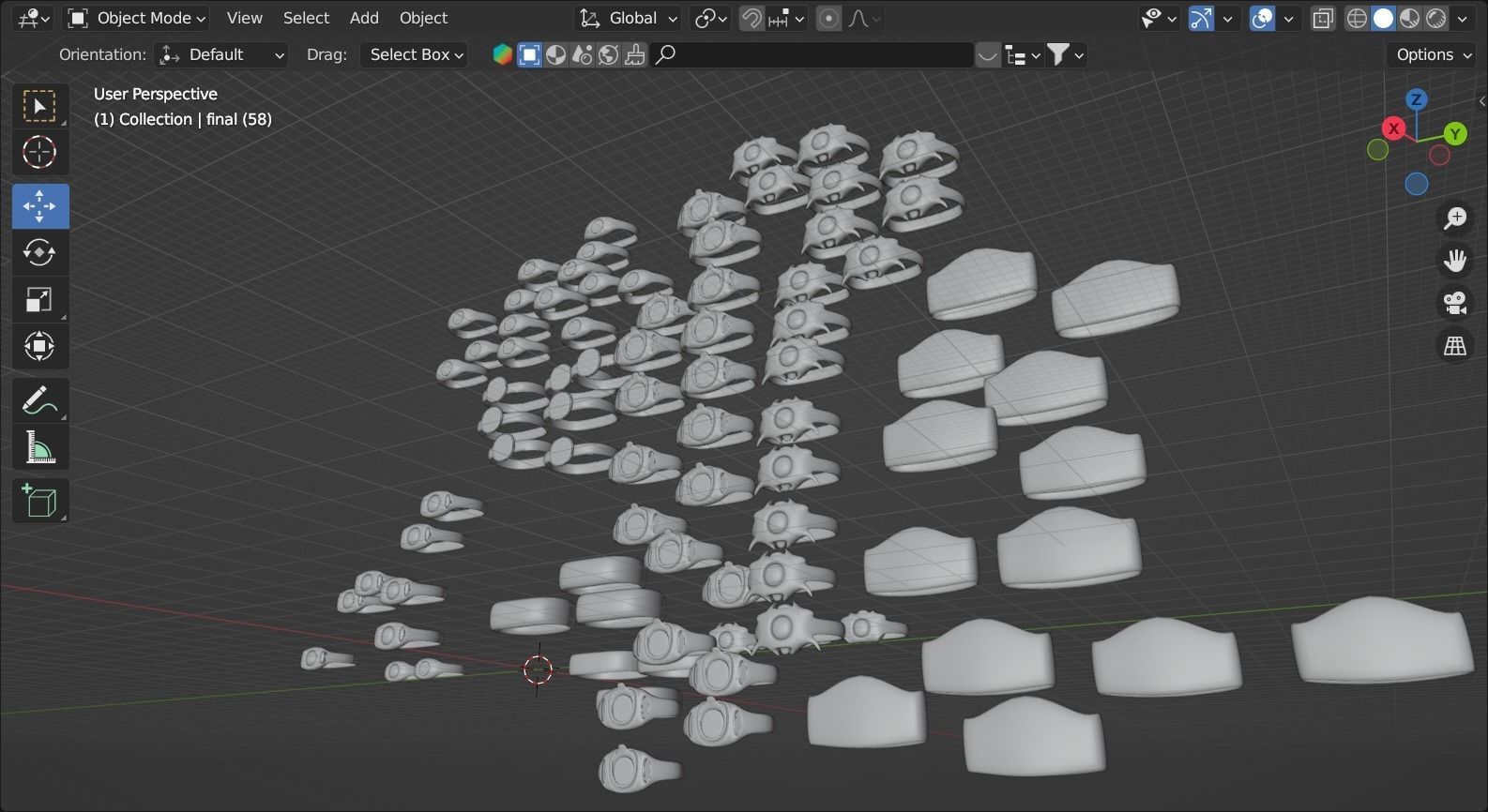 3D model Title belts VR / AR / low-poly | CGTrader