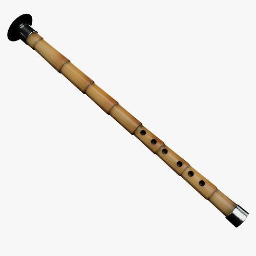 Ney instrument 3D model | CGTrader