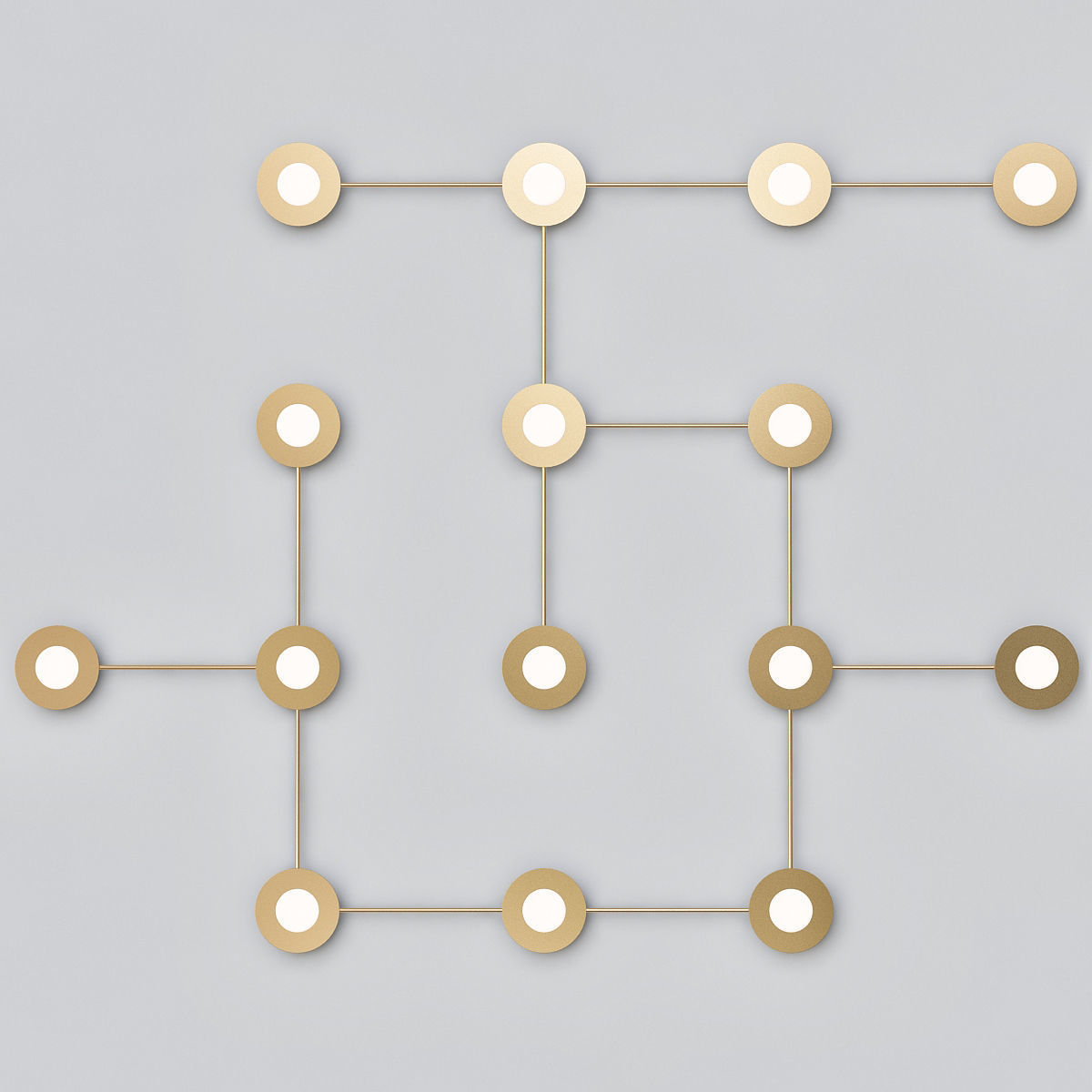 Points 3D model | CGTrader