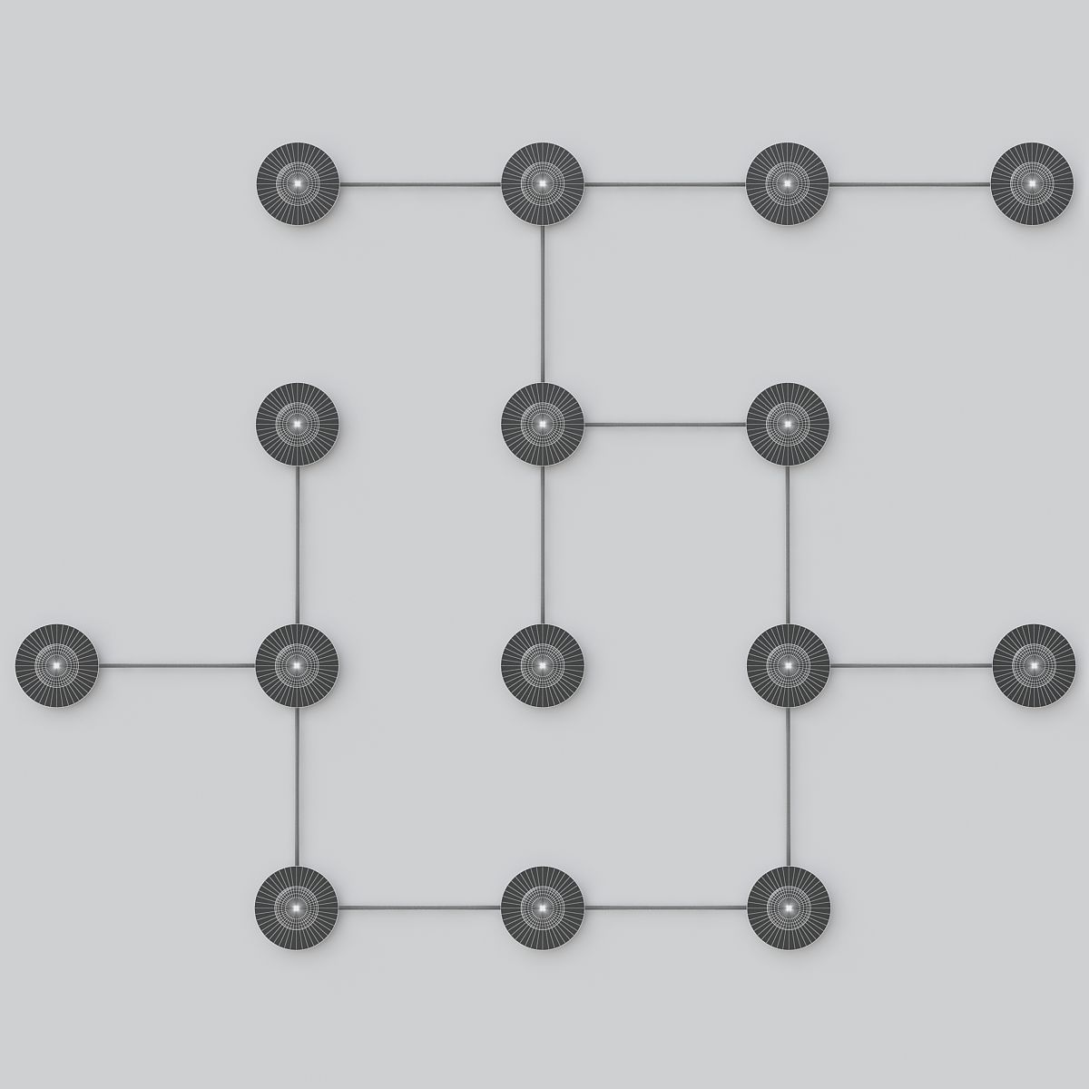 Points 3D model | CGTrader