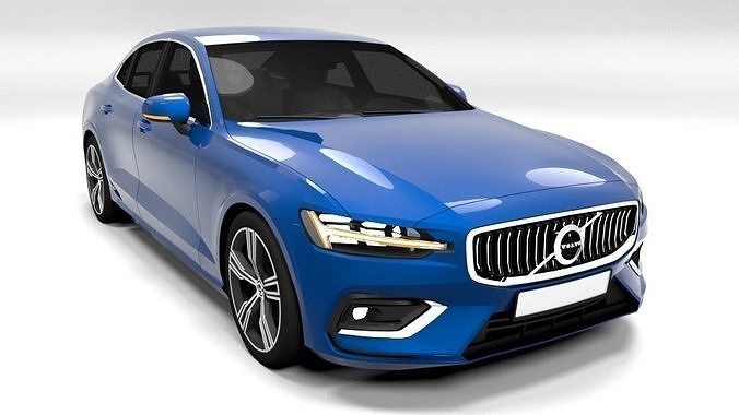 3D model VOLVO S60 VR / AR / low-poly | CGTrader