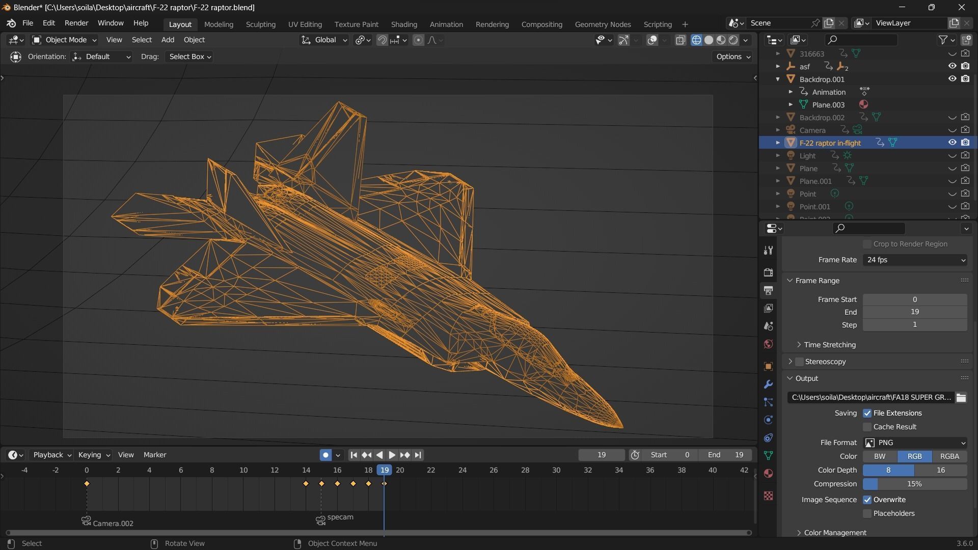 F-22 raptor - Photorealistic 3D model | CGTrader
