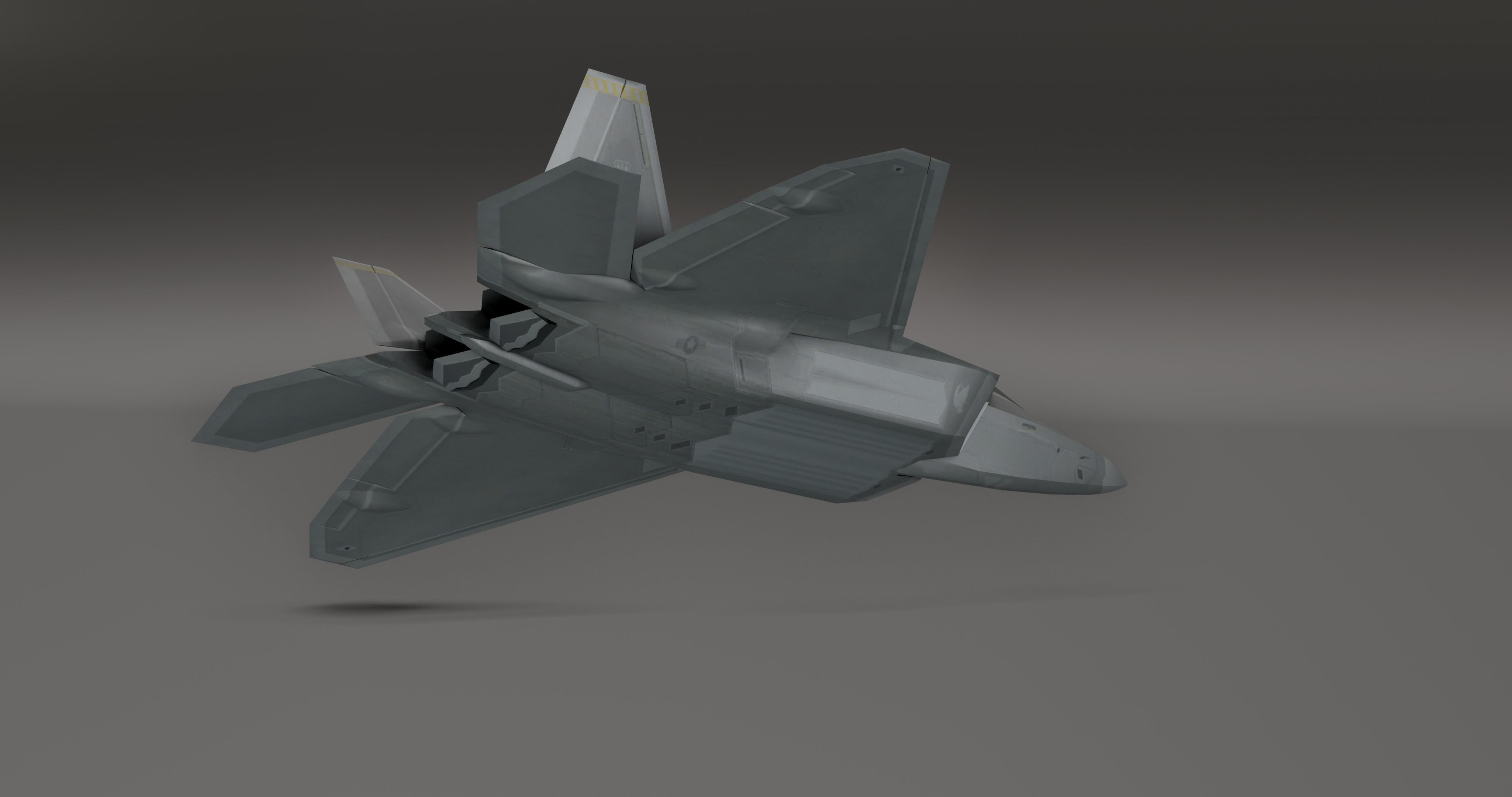 F-22 raptor - Photorealistic 3D model | CGTrader