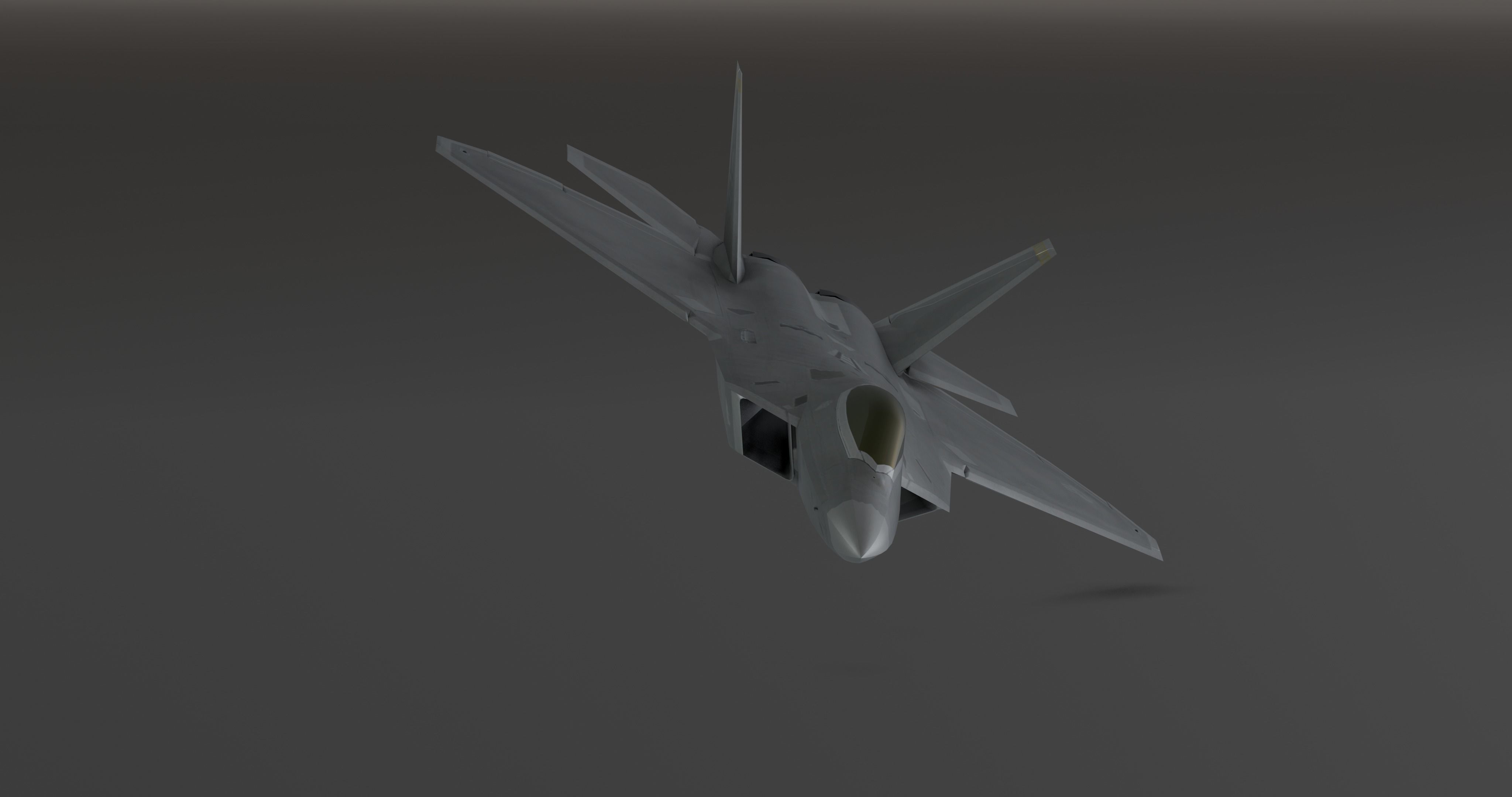 F-22 raptor - Photorealistic 3D model | CGTrader