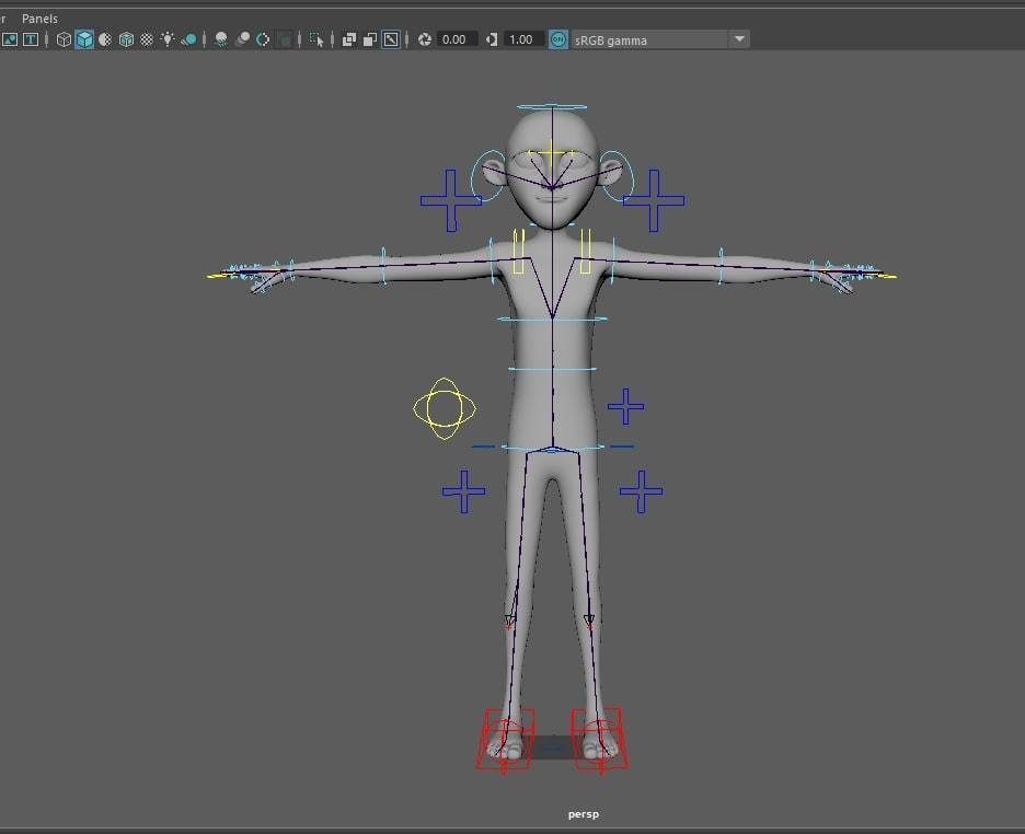 3D model Bad boy for 3d cartoon VR / AR / low-poly | CGTrader
