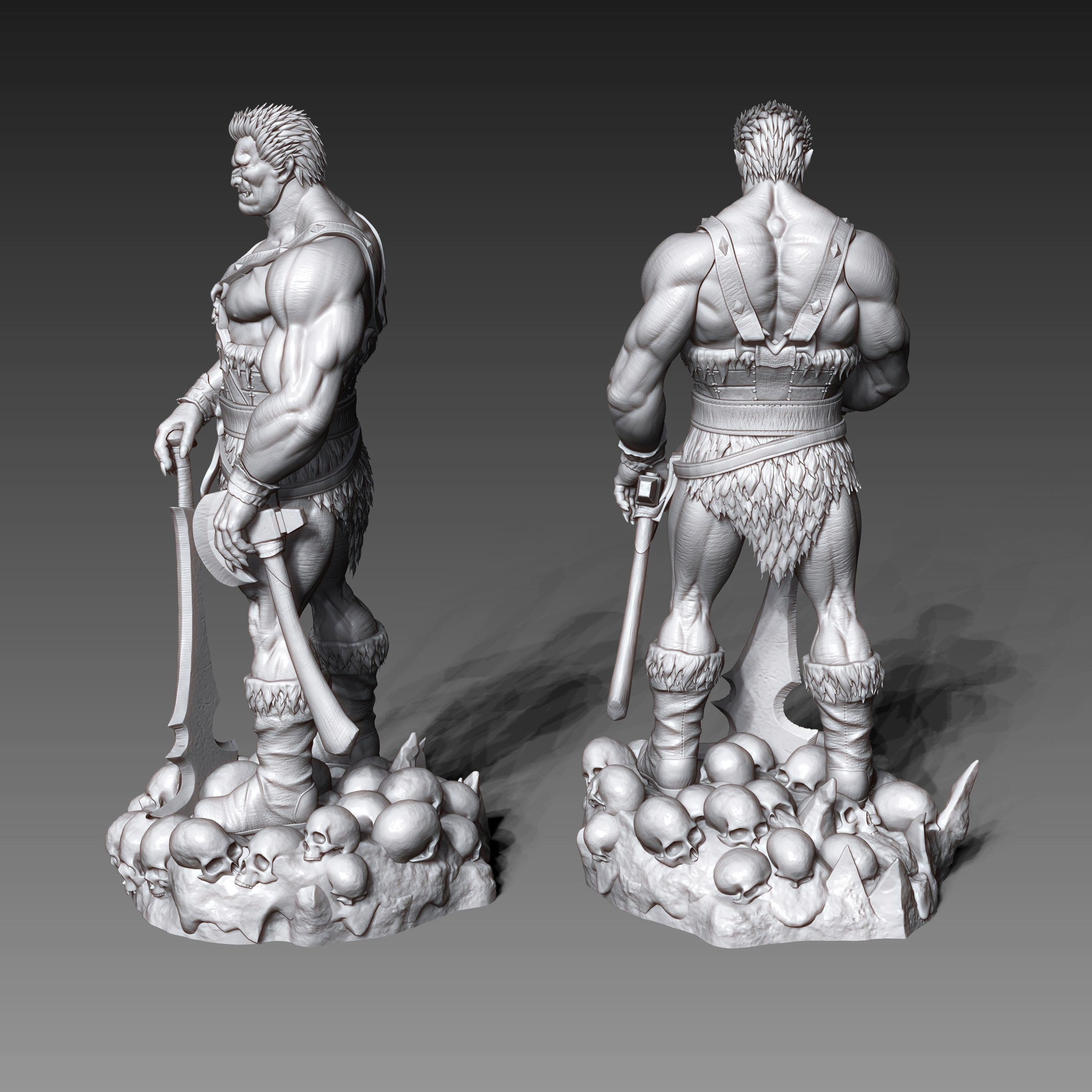 Nosferatu Zodd from Berserk for 3D printing 3D model 3D printable ...