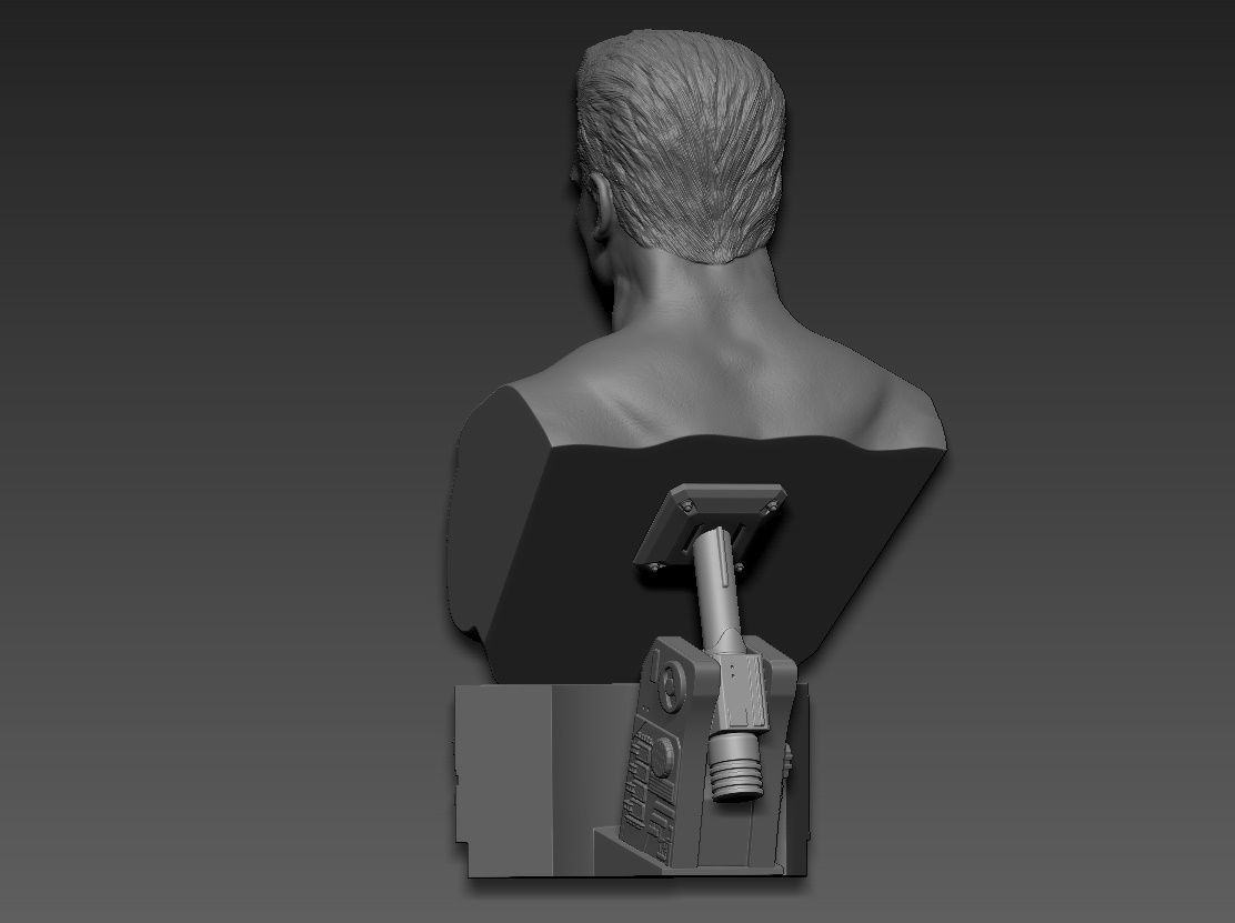 Terminator 2 Judgment Day 1991 Bust 3D model 3D printable | CGTrader