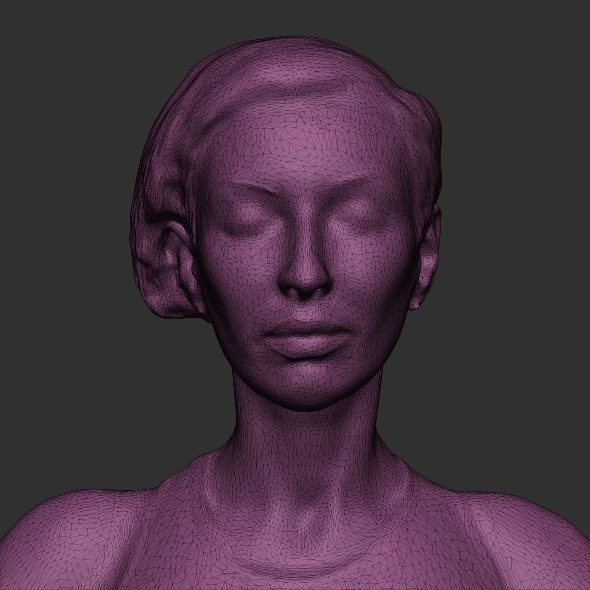 3D model Woman in yoga pose 409 VR / AR / low-poly | CGTrader