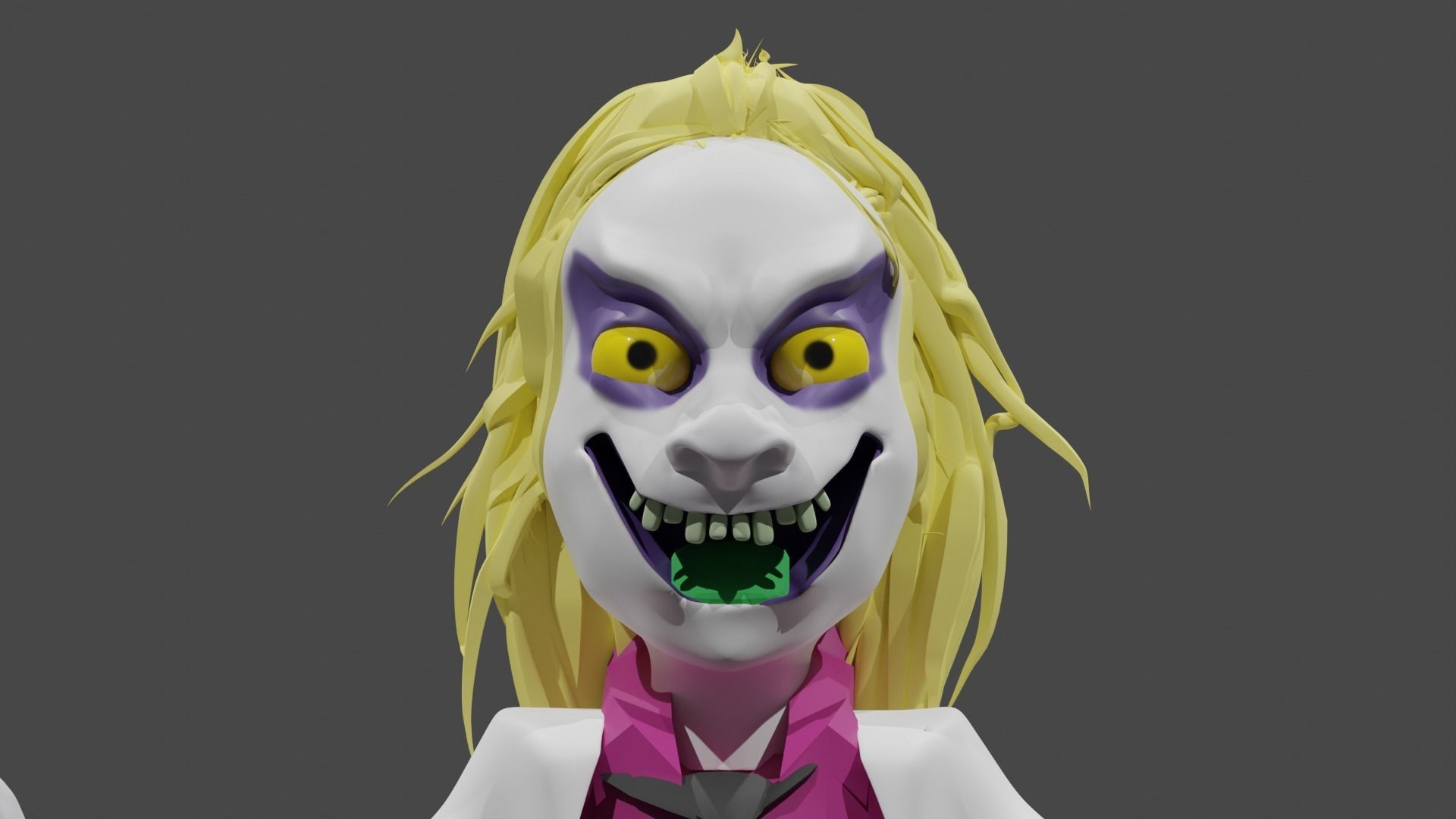 Beetlejuice 3D 3D model rigged | CGTrader