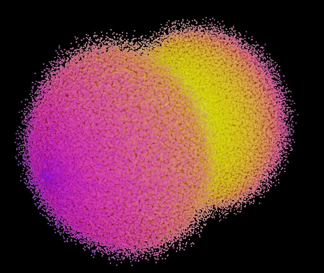 Harmonic Oscillator Wavefunction 1P 3D model | CGTrader