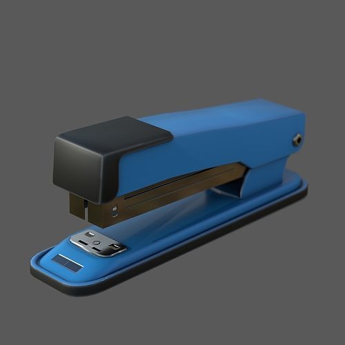 3D model Stapler VR / AR / low-poly | CGTrader