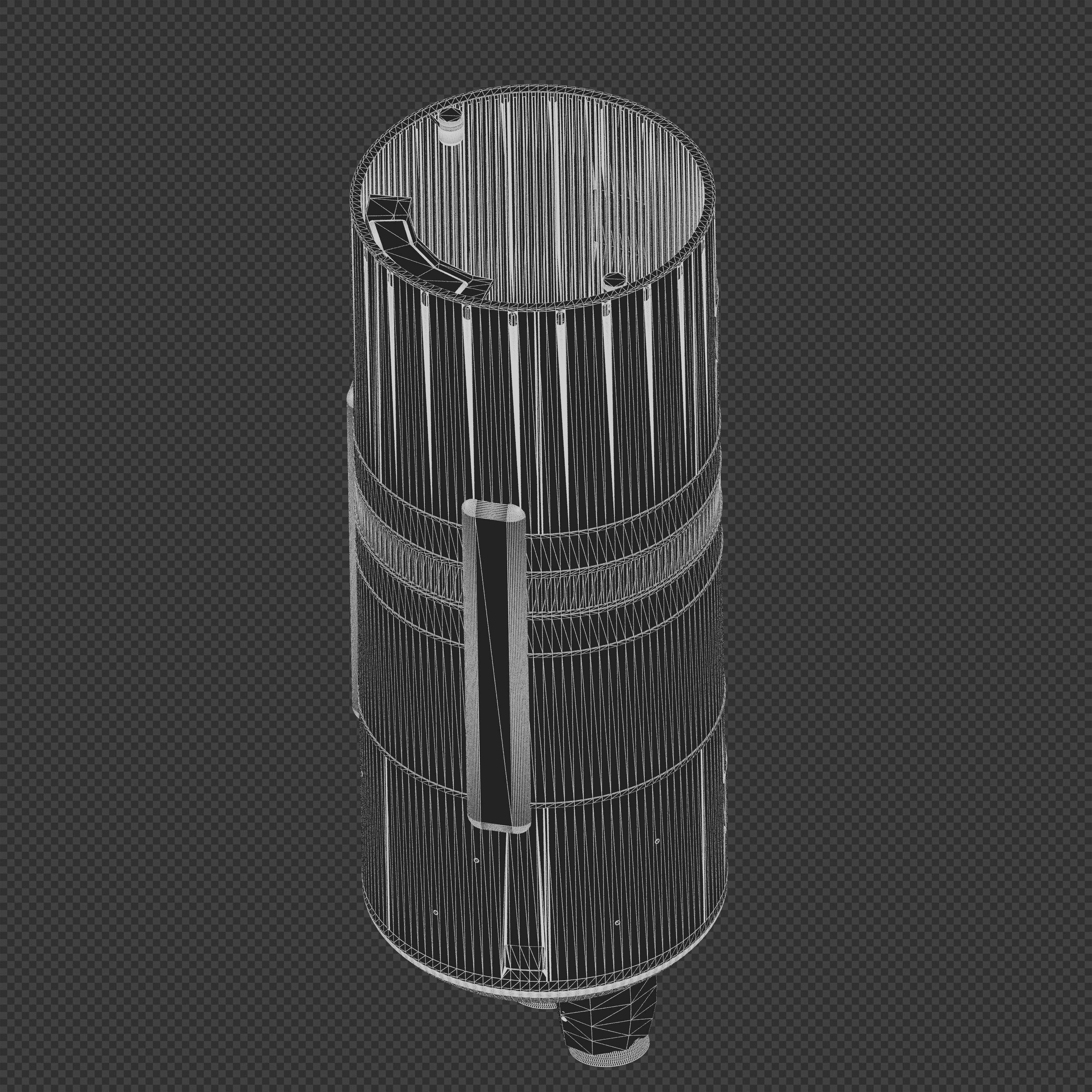 Kistler K-1 Rocket 3D model | CGTrader
