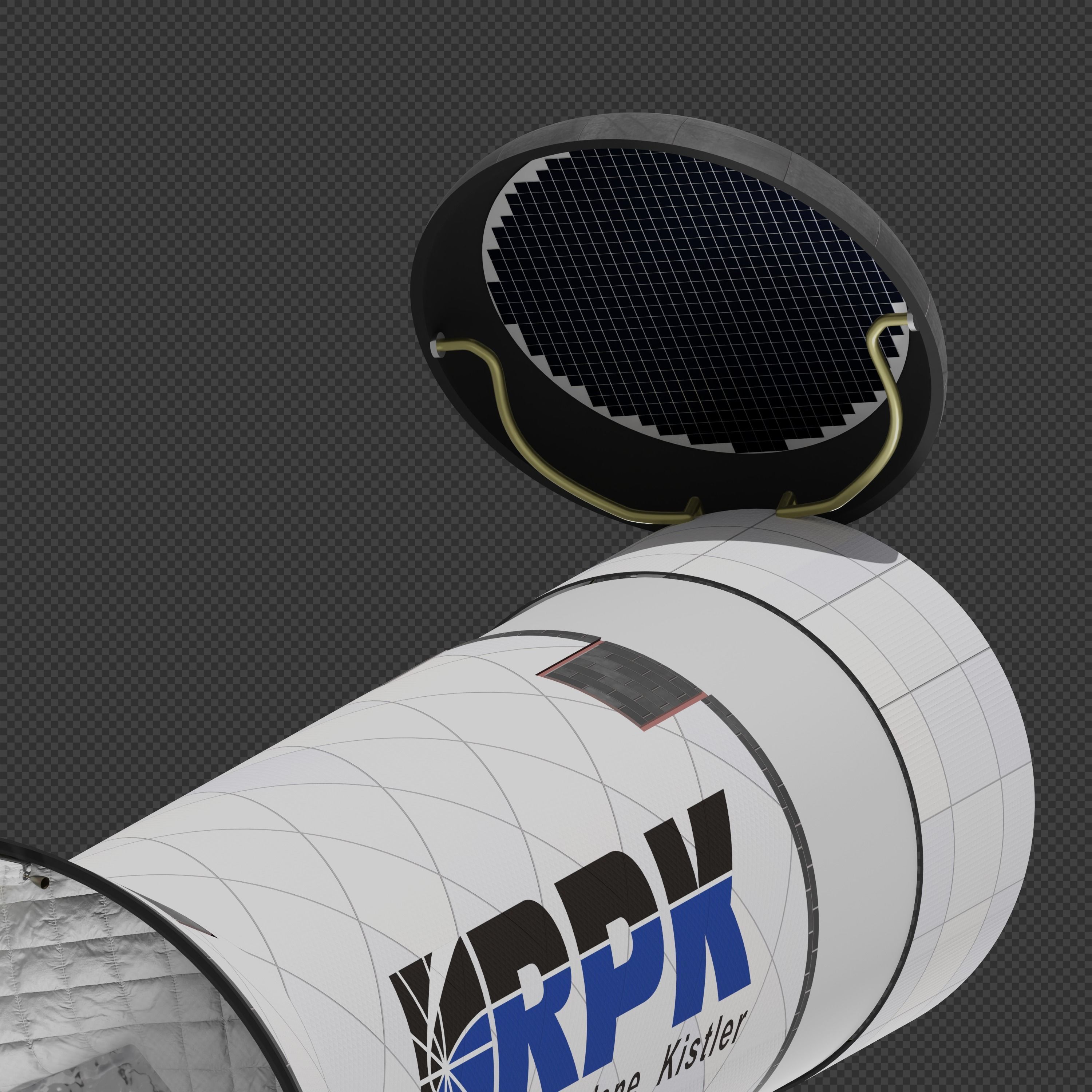 Kistler K-1 Rocket 3D model | CGTrader
