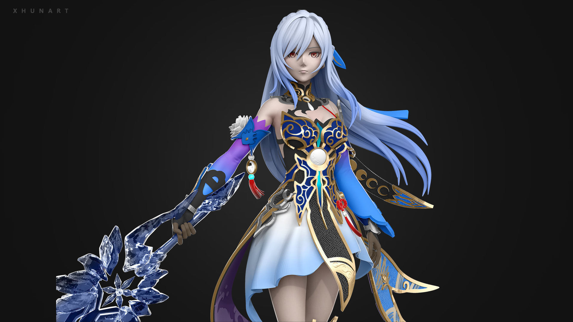 Honkai Star Rail - Jing Liu STL 3D model 3D printable | CGTrader
