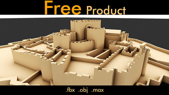 Free Product free 3D model | CGTrader