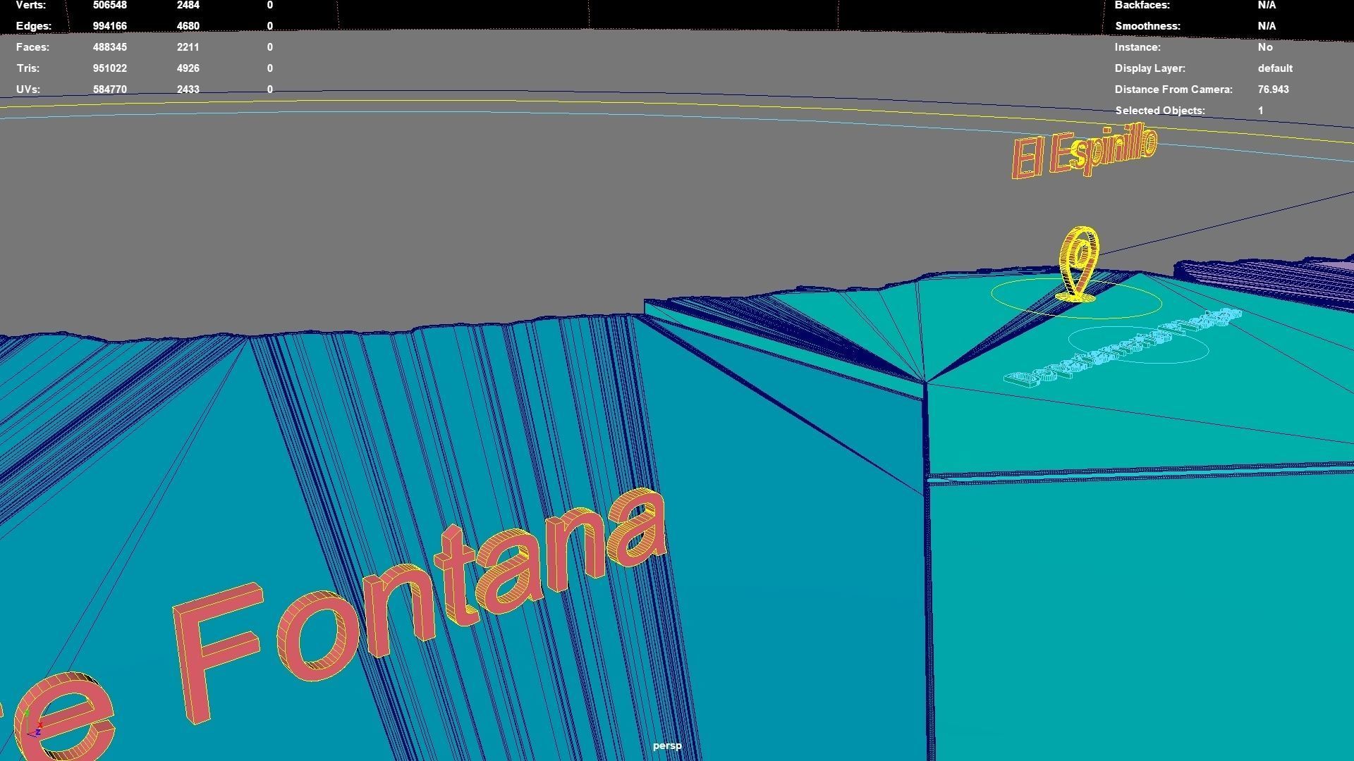 Formosa Argentina map region geography political geographic 3D model ...