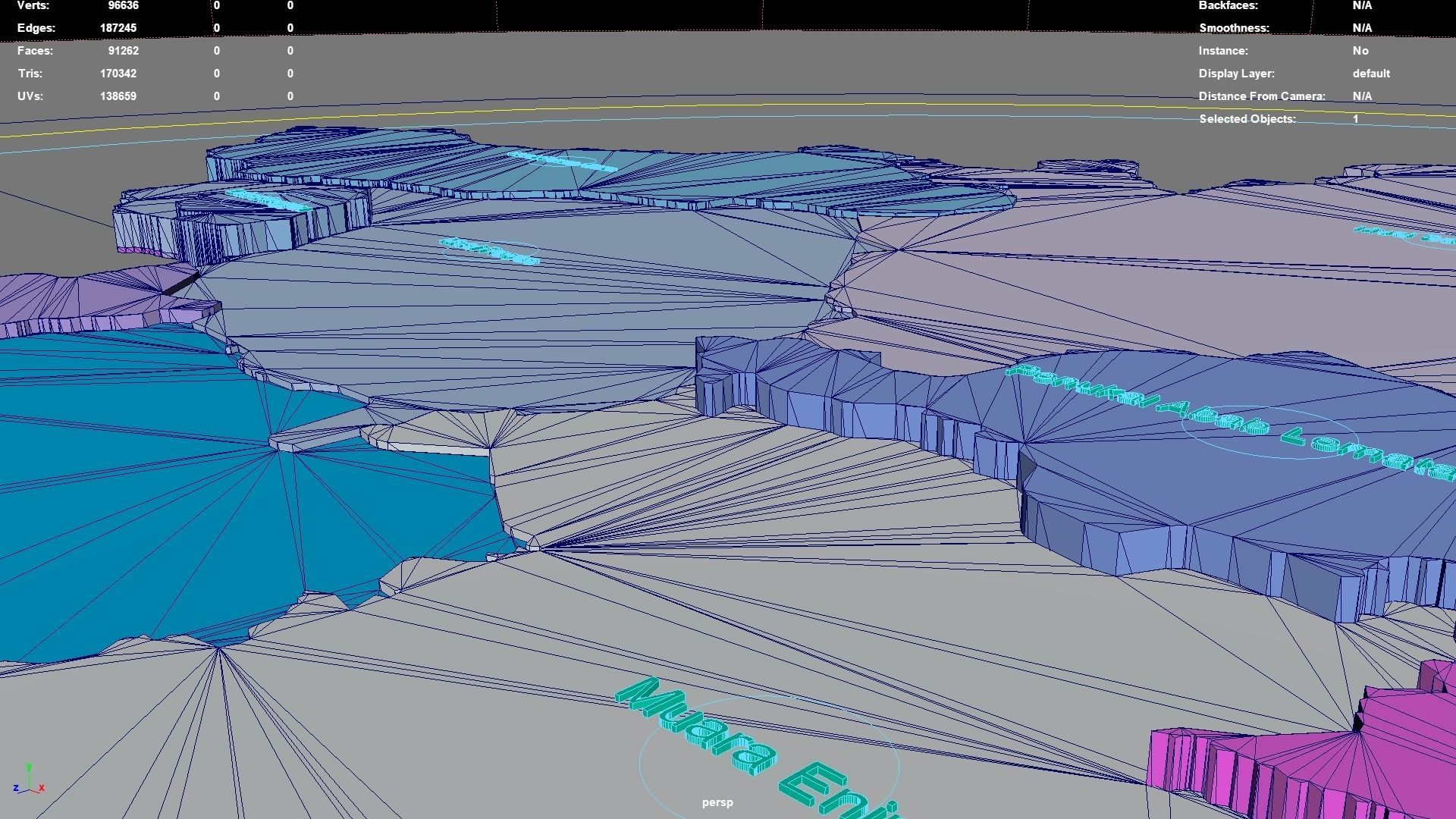 South Sumatra Sumatra Indonesia map region geography political 3D model ...
