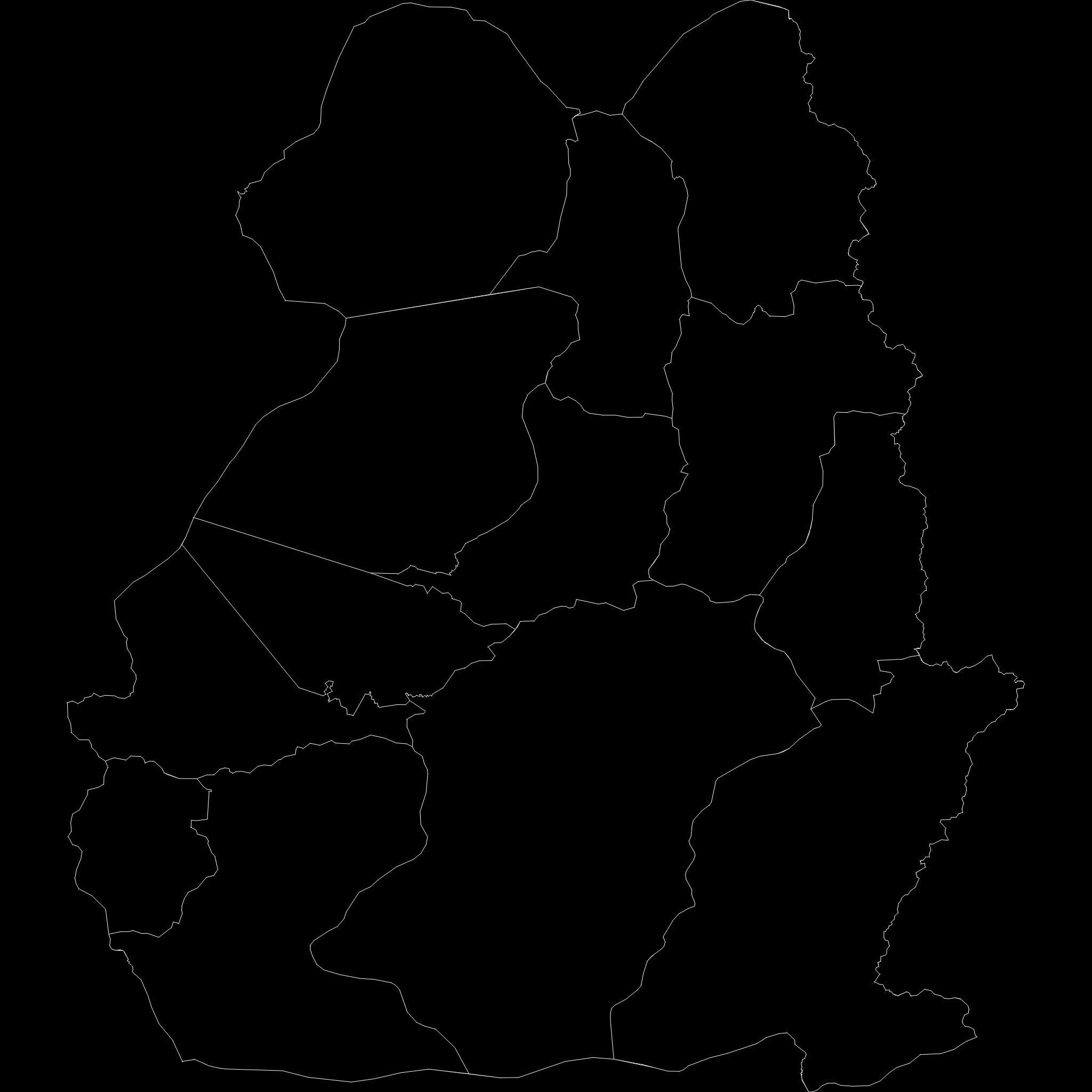 Van Eastern Anatolia Region Turkey map region geography 3D model rigged ...