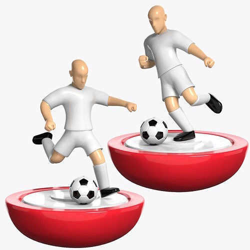 3D model Subbuteo VR / AR / low-poly | CGTrader